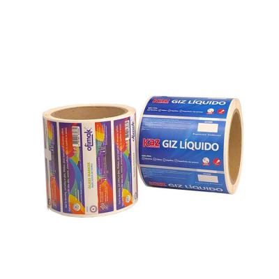 China Factory direct sales heat sensitive paper shrink label heat sensitive self-adhesive anti-counterfeiting sticker for sale