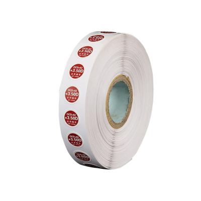 China Waterproof Custom Self Adhesive Private Label Design Die Cut Around Packaging Logo Label Stickers for sale
