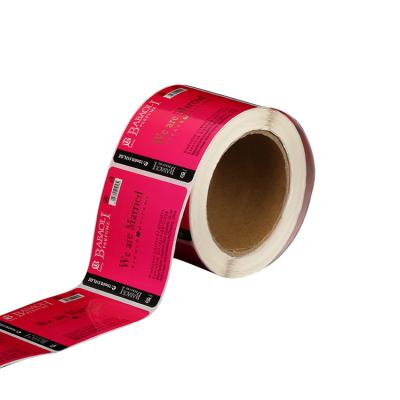 China Waterproof Custom Medicine Pill Label Sticker Medical Pill Label Bottle Label Stickers for sale