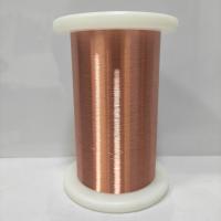 China Hollow Motor Winding Enamel Insulated Wire Polyesterimide 0.21mm Round Copper Wire for sale