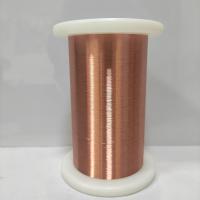 China Hollow Motor Winding Enamel Insulated Wire Polyesterimide 0.21mm Round Copper Wire for sale