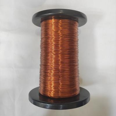 China Polyamideimide Polyester Coated Magnet Wire Copper 0.16mm Class 200 Self Bonding for sale