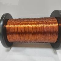 China Self Bonding Enameled Copper Magnet Wire 0.17mm 200C Thermal Class for Motor Winding for sale