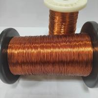 China Class H Self Bonding Enameled Copper Wire 0.19mm 200°C Polyesterimide Magnet Wire for sale