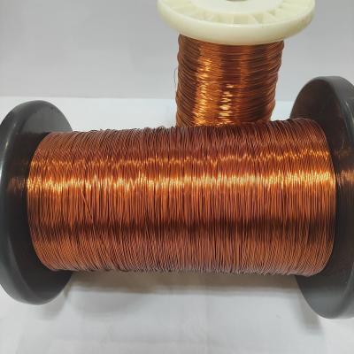 China Class H Self Bonding Enameled Copper Wire 0.19mm 200°C Polyesterimide Magnet Wire for sale