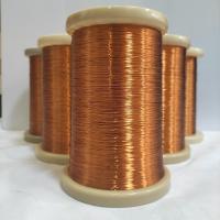 China IEC 0.13mm Copper Coated Magnet Wire Polyesterimide Hot Air Self Adhesive Earphone for sale