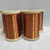 China IEC 0.13mm Copper Coated Magnet Wire Polyesterimide Hot Air Self Adhesive Earphone for sale