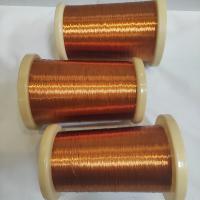 China AIW Polyesterimide Coated Magnet Wire 0.22mm Self Bonding Electric Motor Winding Wire for sale
