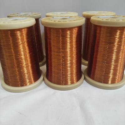 China AIW Polyesterimide Coated Magnet Wire 0.22mm Self Bonding Electric Motor Winding Wire for sale