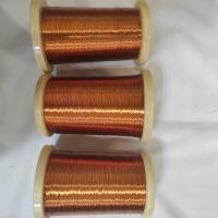 China AIW Polyesterimide Coated Magnet Wire 0.22mm Self Bonding Electric Motor Winding Wire for sale