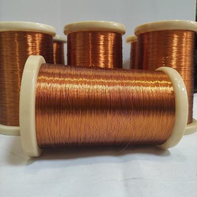 China Solvent Motor Winding Wire 0.23mm Class 220 Self Adhesive Copper Magnet Wire for sale