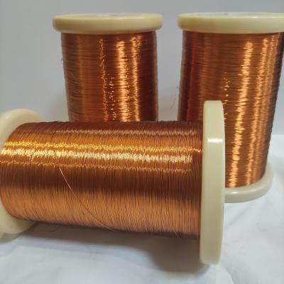 China Hot Air Self Bonding Coated Magnet Wire Round Enamel Insulated Copper Wire for sale
