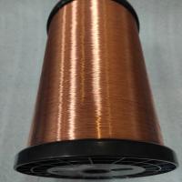 China Composite Enameled Copper Magnet Wire Self Bonding Electrical Motor Winding Wire for sale