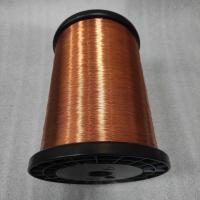 China Composite Enameled Copper Magnet Wire Self Bonding Electrical Motor Winding Wire for sale