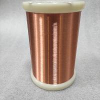 China Insulated Copper Round Magnet Wire AWG 32 Hot Air Self Bonding 0.21mm 220 Thermal Class for sale