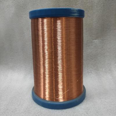 China 0.17mm Copper Round Coated Magnet Wire For Micro Transformer for sale