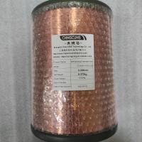 China SWG33 Round Copper Self Bonding Enameled Wires High Temperature For Frameless Coil for sale