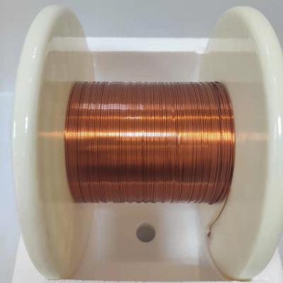 China Class 200 Enamel Coated Copper Wire 0.14mm Self Bonding Insulated Copper Wires for sale