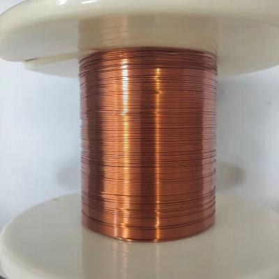 China NEMA Copper Enameled Wire Polyimide High Temperature Insulated Magnet Wire for sale