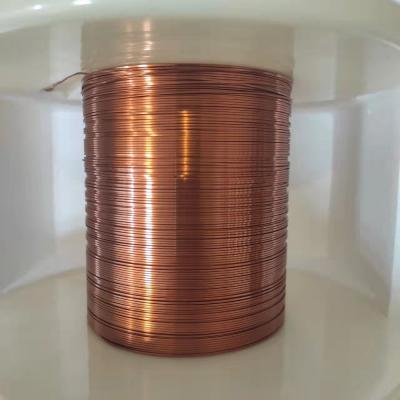 China Aromatic Polyimide Enamel Coated Wire Class 240 0.019m Enamel Coated Copper Wire for sale