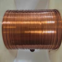 China Round Polyurethane Copper Wire Solderable Class 155 Self Bonding Magnet Wire 0.12mm for sale