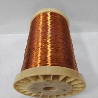 China Self Adhesive Coated Magnet Copper Winding Wire Natural Color For Transformers for sale