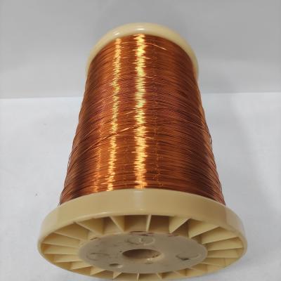 China Self Adhesive Coated Magnet Copper Winding Wire Natural Color For Transformers for sale