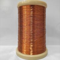 China Air Coil Self Bonding Enameled Copper Wire Class 220 0.23mm for sale