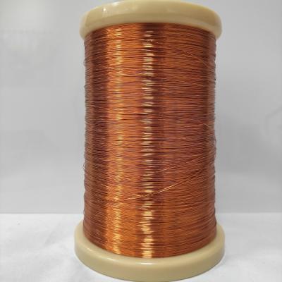 China Air Coil Self Bonding Enameled Copper Wire Class 220 0.23mm for sale