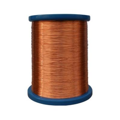 China 0.04mm Polyurethane Enameled Copper Wire Ultra Fine For Small Generators for sale