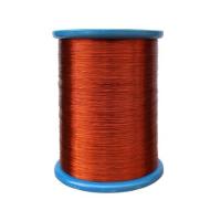 China 46 AWG Polyester Enameled Copper Wire 0.04mm High End Enameled Copper Wire for sale