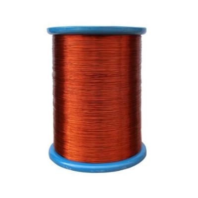 China 46 AWG Polyester Enameled Copper Wire 0.04mm High End Enameled Copper Wire for sale