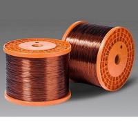 China Class 180 CCA Self Bonding Magnet Wire 0.22mm for Voice Coil Thermal Class 180 Enameled Copper Clad Aluminum for sale