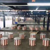 China 0.04mm Class 155 Self Bonding Enamelled Copper Wire Alcohol Soluble Type for sale