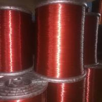 China Class 180 CCA Self Bonding Magnet Wire 0.22mm for Voice Coil Thermal Class 180 Enameled Copper Clad Aluminum for sale
