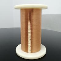China Class 180/200 Self Bonding Enameled Copper Magnet Wire 0.14mm For Small Motor for sale