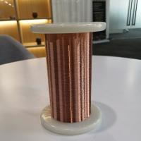 China 0.04mm Polyesterimide Self Bonding Enameled Copper Wire Class 180 for sale