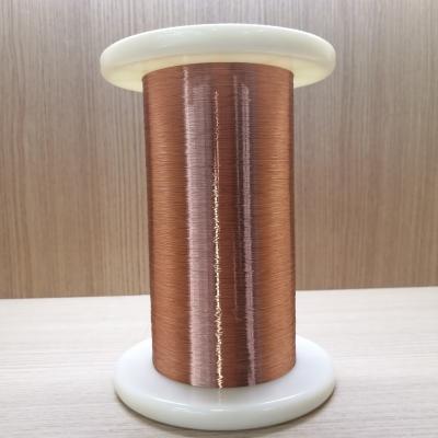 China 0.04mm Polyesterimide Self Bonding Enameled Copper Wire Class 180 for sale