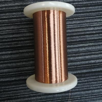 China UEW GB Self Bonding Magnet Wire Solderable Enamelled Copper Wire 0.21mm for sale