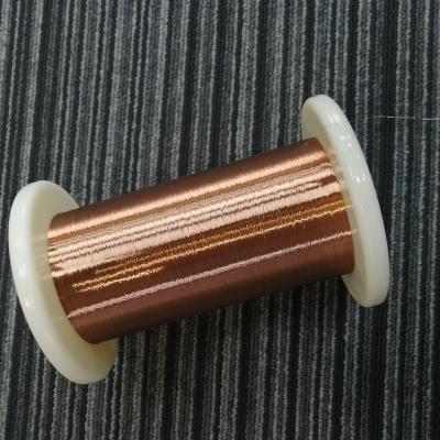 China Thermal Class 155 Enameled Copper Clad Aluminum Wire Solvent Enamelled Wires for sale