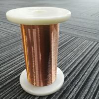 China Thermal Class 155 Enameled Copper Clad Aluminum Wire Solvent Enamelled Wires for sale