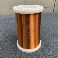 China Hot Air Direct Weldable Enameled Copper Wire 0.17mm 130C 180C for Magnetic Induction Coils for sale