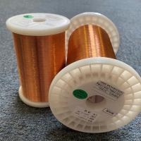 China AWG 33 Super Enamelled Copper Wire Uew Insulation Wire For Motor Winding for sale