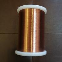 China 0.13mm Self Bonding Enameled Wires Alcohol Soluble Polyesterimide Class 200 for sale