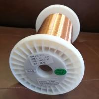 China 0.19mm Self Bonding Round Copper Wire For Magnetic Induction Coils for sale