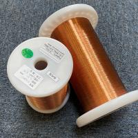 China 0.04mm Polyesterimide Self Bonding Enameled Copper Wire Class 180 for sale