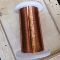 China Thermal Class 155 Enameled Copper Clad Aluminum Wire Solvent Enamelled Wires for sale