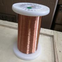 China AWG 33 Super Enamelled Copper Wire Uew Insulation Wire For Motor Winding for sale