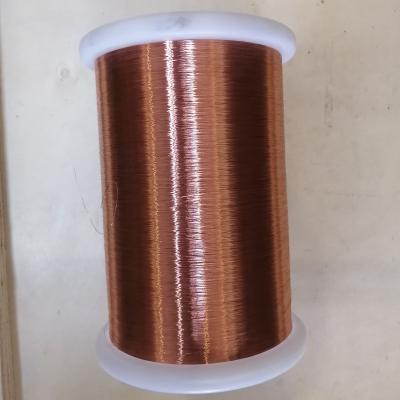 China 0.19mm Self Bonding Round Copper Wire For Magnetic Induction Coils for sale