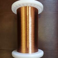 China 0.07mm Class 200 Copper Enameled Wire Self Bonding Magnet Wire for sale